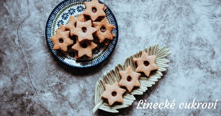 🥇 Recept: Zdravé linecké cukroví | Ochutnej Ořech