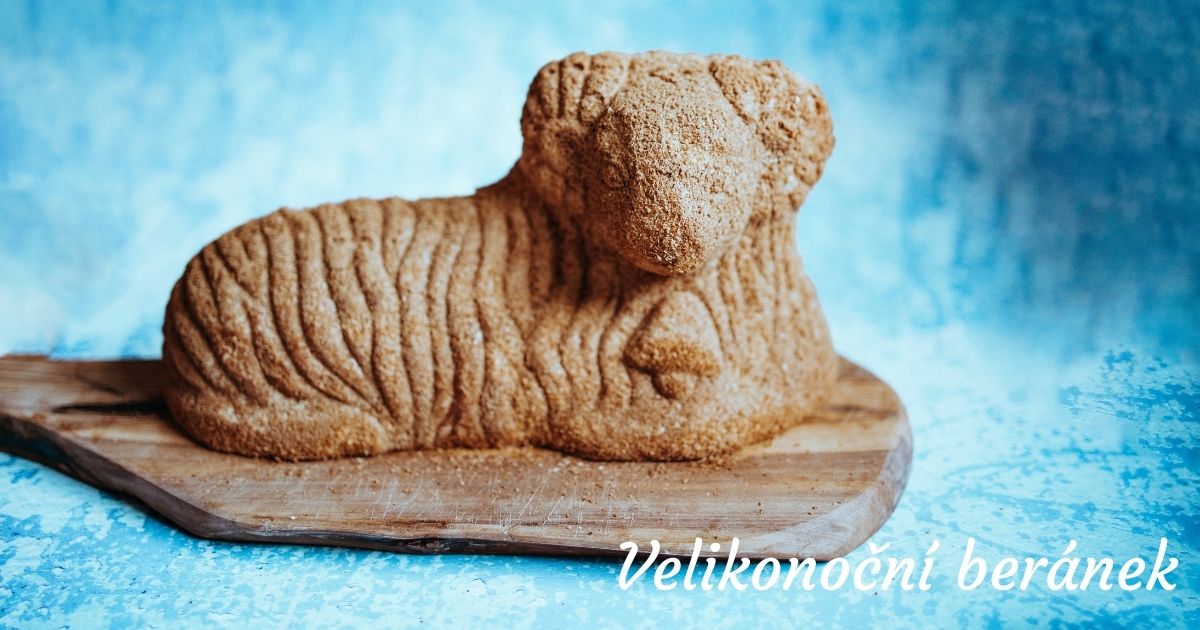 Recept: Velikonoční beránek z kešu | Ochutnej Ořech
