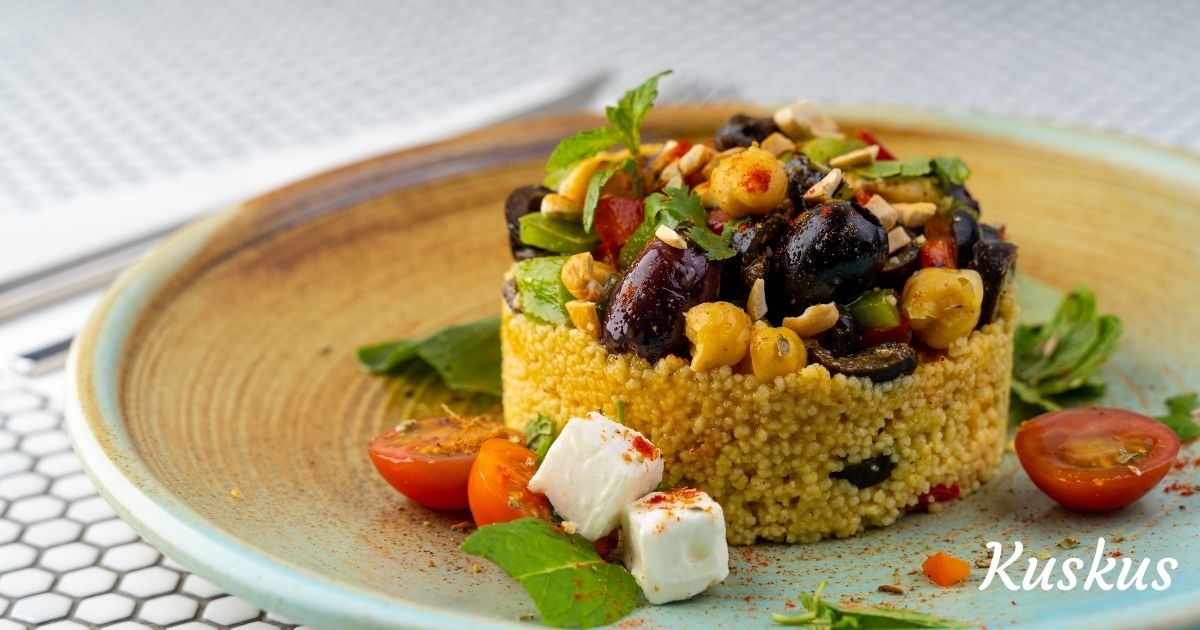 Kuskus: vše, co o něm potřebujete vědět | Ochutnej Ořech