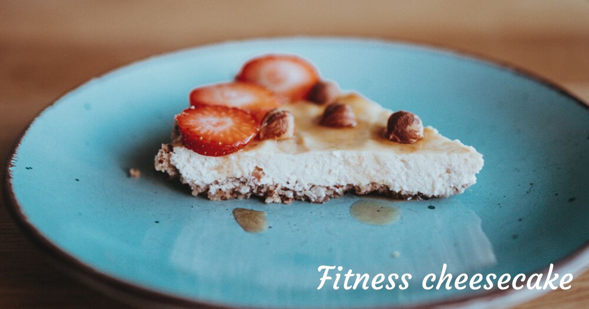 Lískooříškový fitness cheesecake | Ochutnej Ořech