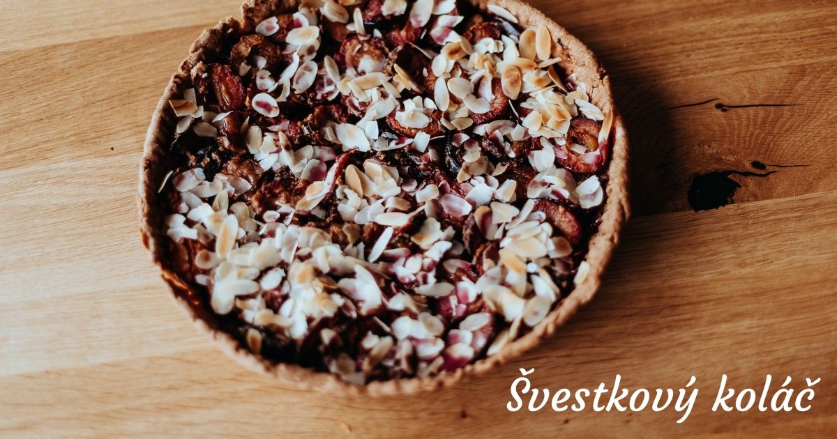 Zdravý švestkový koláč: jednoduchý recept | Ochutnej Ořech