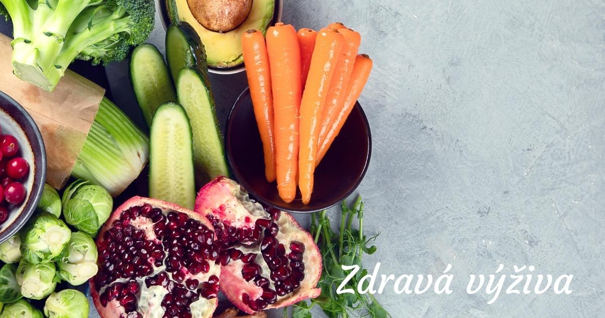 Jak na zdravou výživu a stravování - Ochutnej Ořech