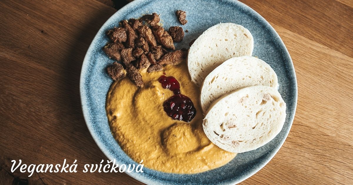 Vegetariánská a veganská svíčková: Jednoduchý recept
