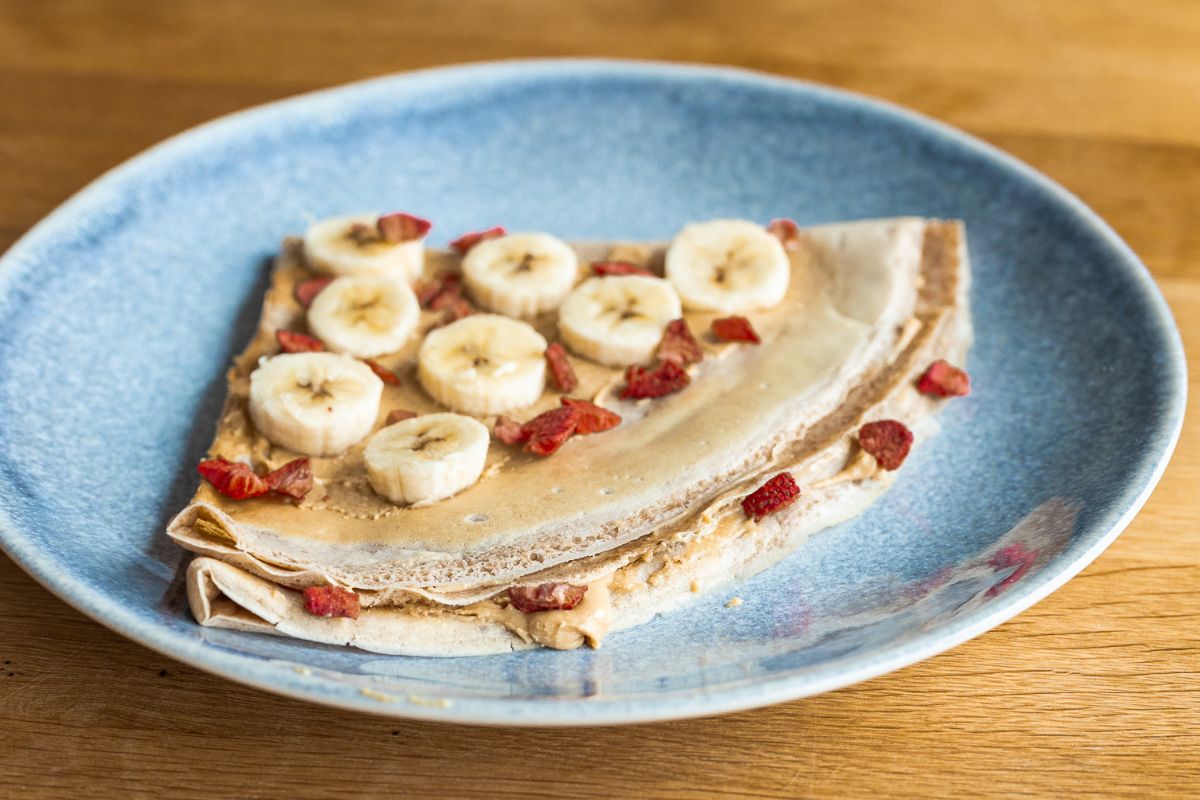 Recept na pravé francouzské palačinky bez vajec