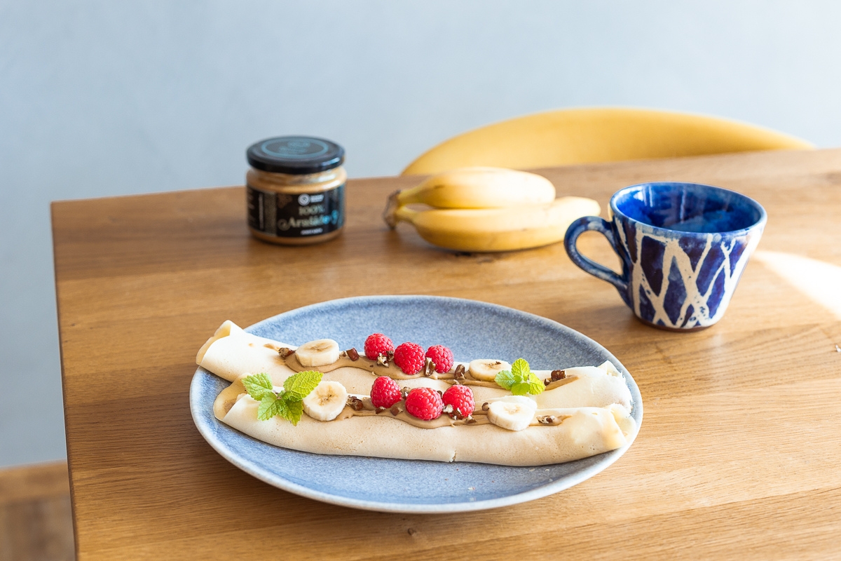 Recept na nejlepší hrníčkové těsto na palačinky