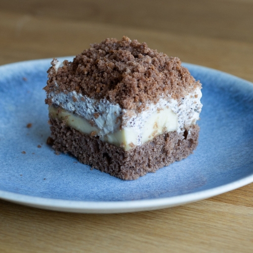 Recept na domácí krtkův dort na plech | Ochutnej ořech