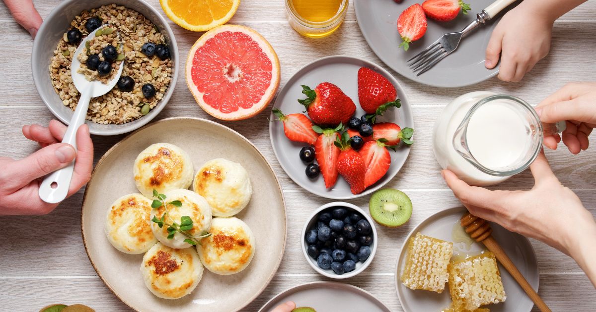 10 receptů na nejlepší zdravé snídaně