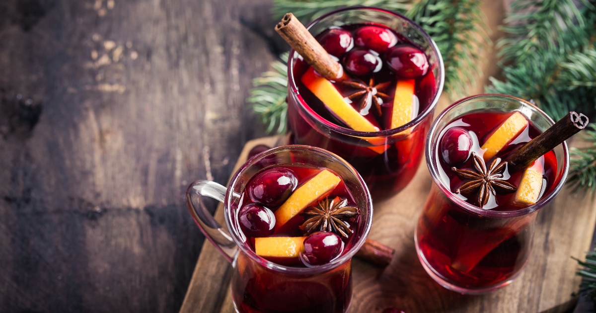 Recept na tradiční vánoční punč z červeného vína