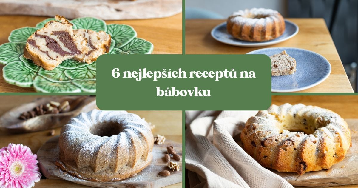 Bábovka: 6 nejlepších receptů, které musíte zkusit