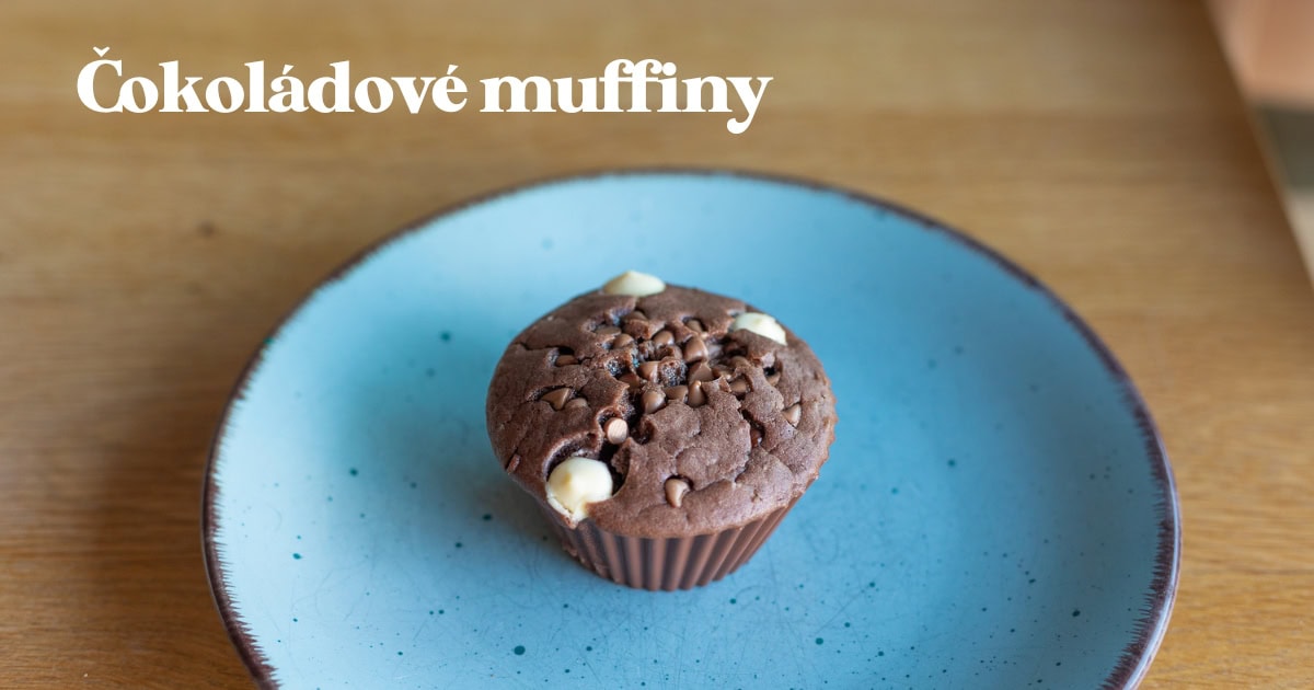 Recept na čokoládové muffiny: Božsky vláčné a rychlé