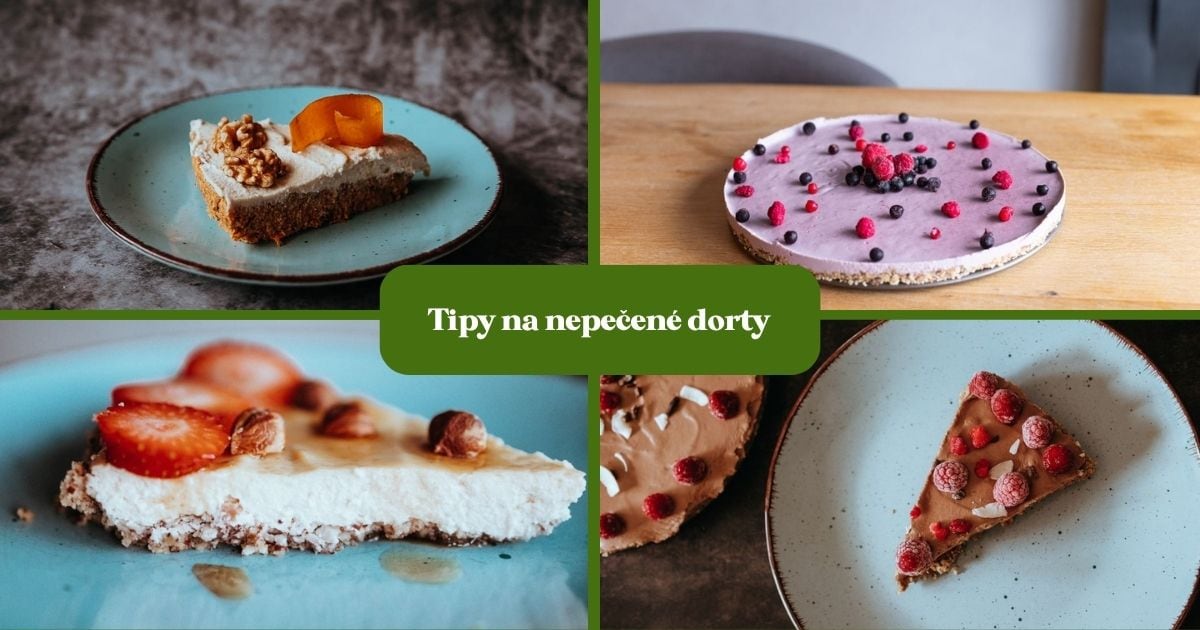 10 tipů na nejlepší nepečené dorty i pro začátečníky