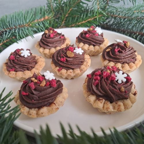 Recept: Plněné košíčky čokoládovým krémem